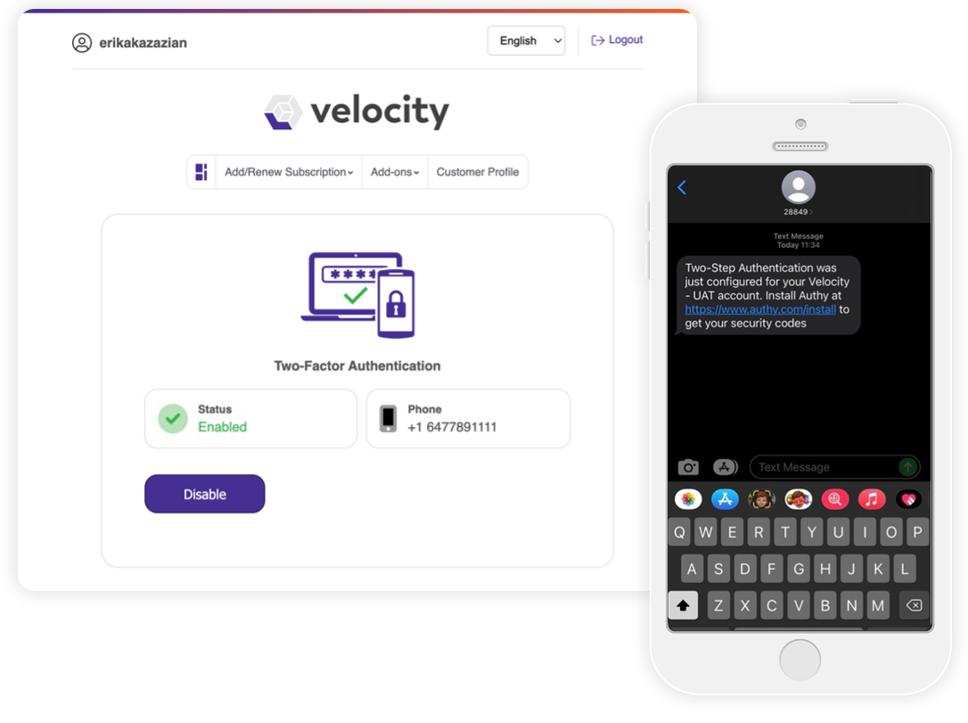 Two-Factor Authentication - Newton Connectivity Systems