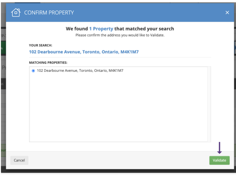Property Validation Newton Connectivity Systems