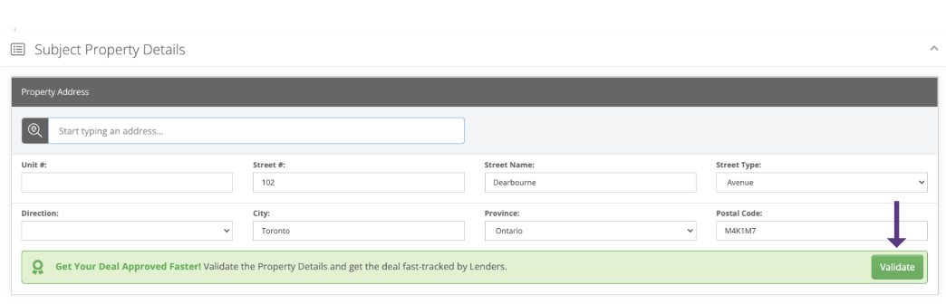 Property Validation - Newton Connectivity Systems