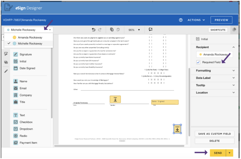 eSign (DocuSign) - Newton Connectivity Systems