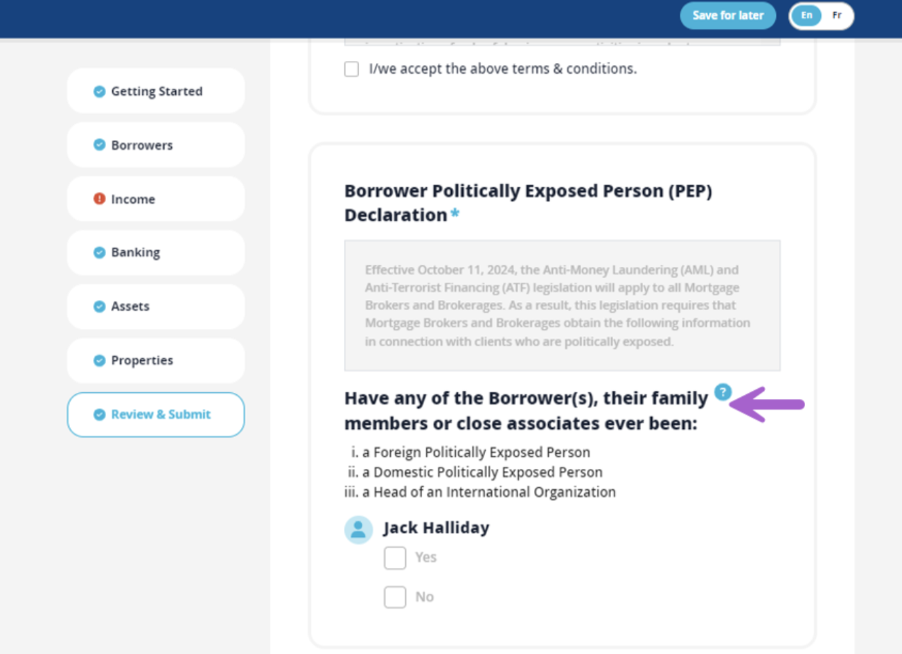 AML – PEP Declaration, Risk Assessment and Screening - Newton ...