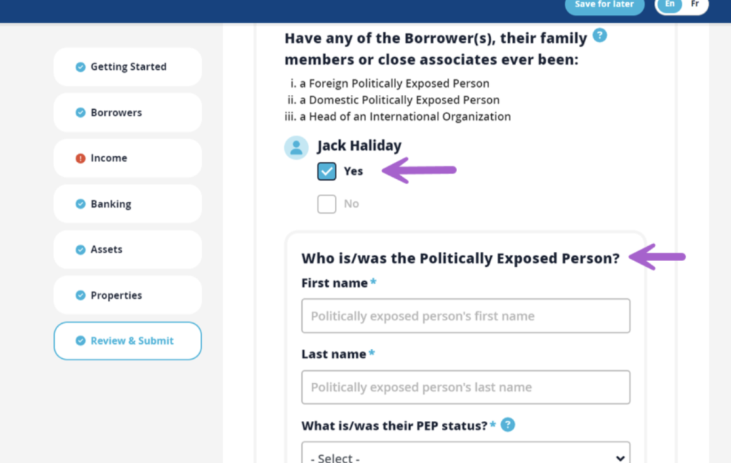 AML – PEP Declaration, Risk Assessment and Screening - Newton ...