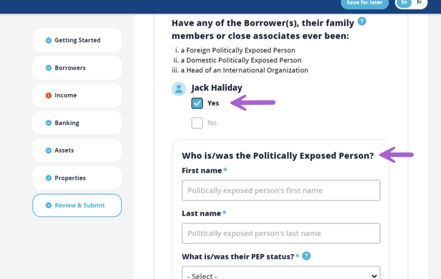 AML – PEP Declaration, Risk Assessment and Screening - Newton ...