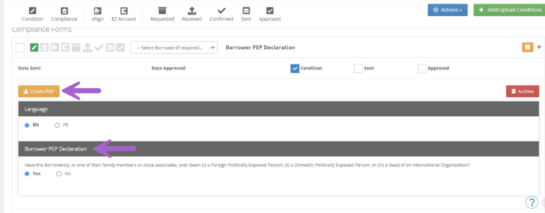 AML – PEP Declaration, Risk Assessment and Screening - Newton ...