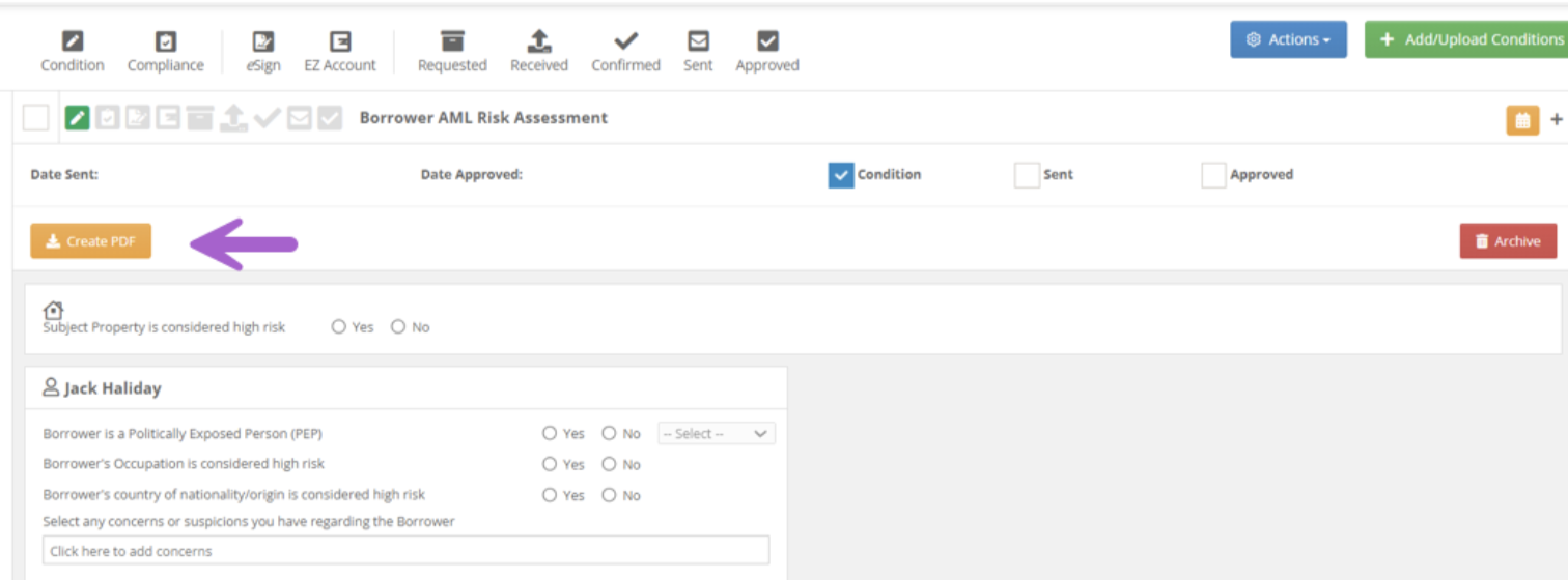 AML – PEP Declaration, Risk Assessment and Screening - Newton ...